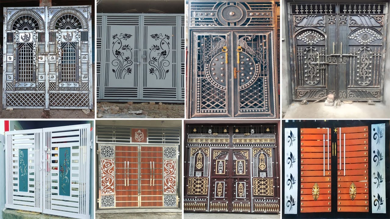 Modern Iron Gate Design Ideas I Steel Gate Design I MS Main Gate Design ...