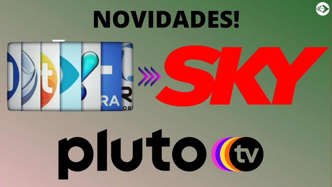 Sky está preparando espelhamento de canais abertos e pluto tv adiciona ...