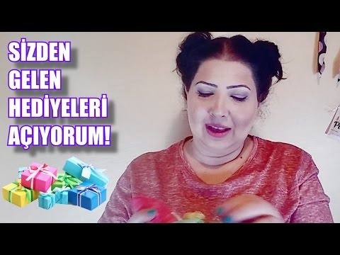 Sizden Gelen Hediyeler!