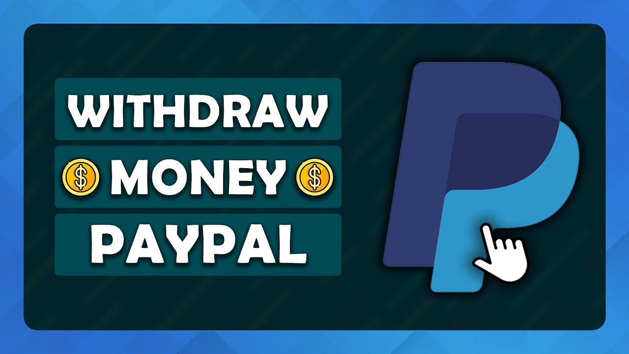 How To Withdraw Money From PayPal To Bank Account | Step By Step - YouTube
