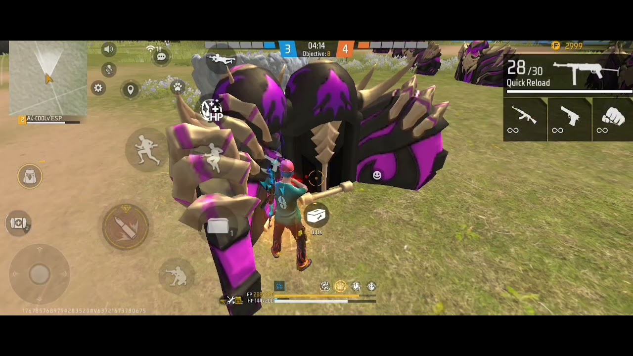 One Hand Gamar ff vdo - YouTube