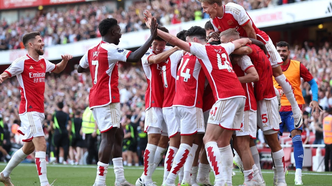 ARSENAL 2 MANCHESTER UNITED 1 FULL HIGHLIGHTS IN HD LENY YORO SERIOUSLY ...