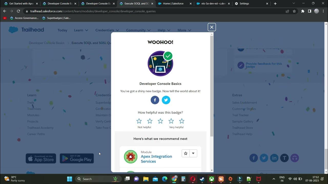 Execute SOQL and SOSL Queries || Developer Console Basics - YouTube