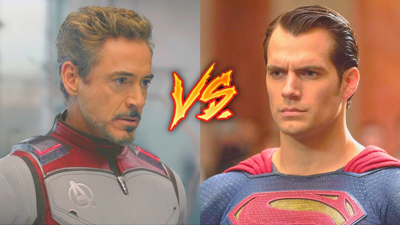 Iron Man vs Superman Fight | Comparison | Super Santro - YouTube
