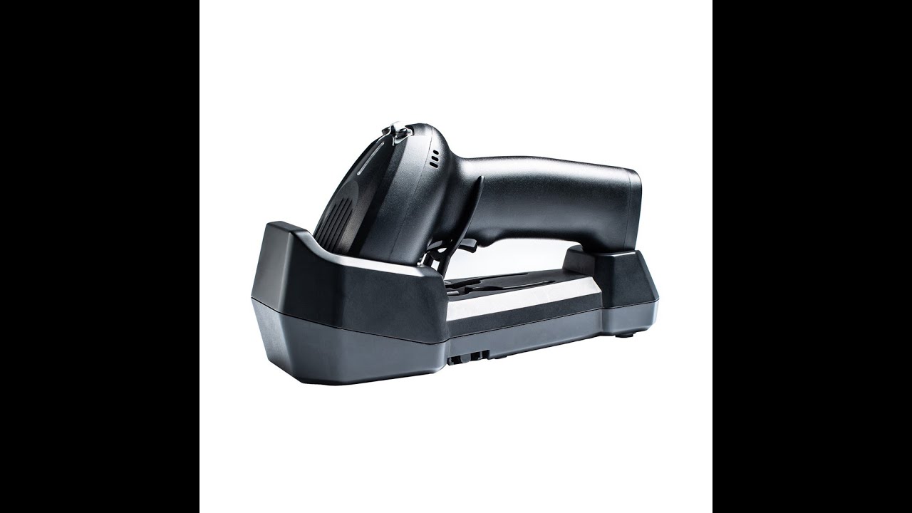 BD-9500BT Wireless Barcode Scanner | NUMA Scanner - YouTube