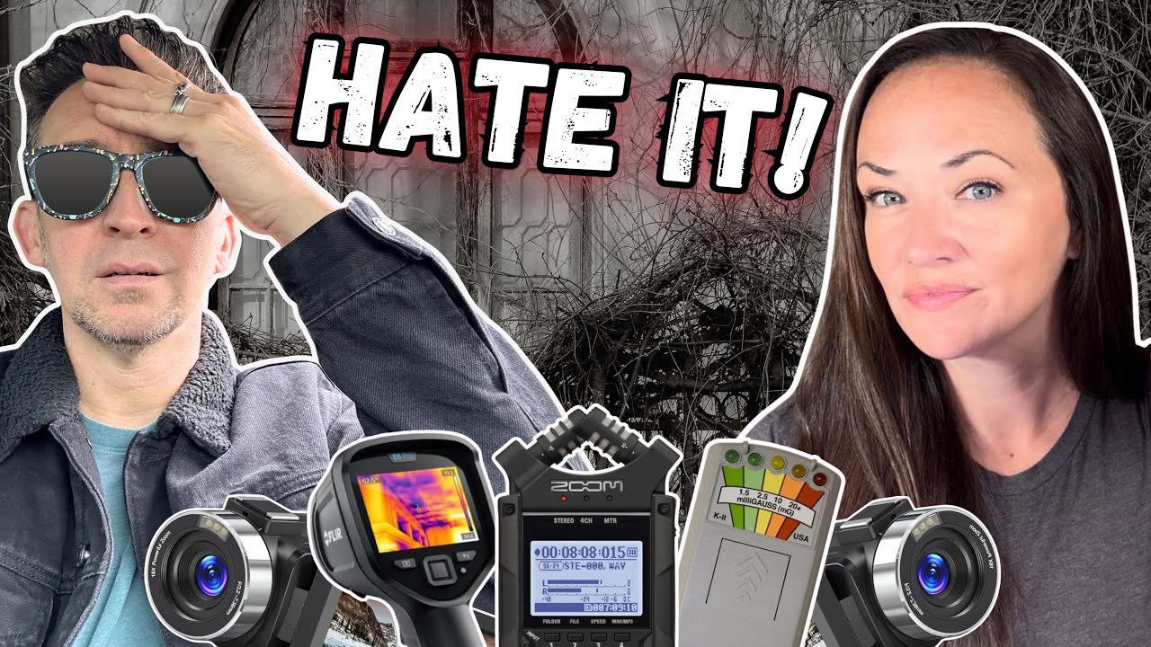 What is Your Least Favorite Piece of Ghost Hunting Equipment ...
