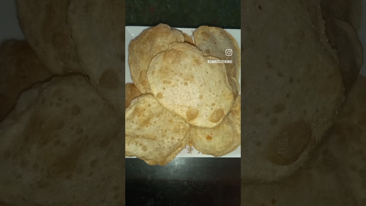 Fulko Luchi #bengalifoods #food #cooking #luchi #fulkoluchi - YouTube