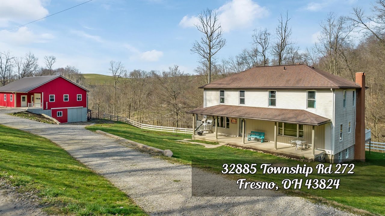 32885 Township Rd 272 Fresno, OH 43824 - YouTube