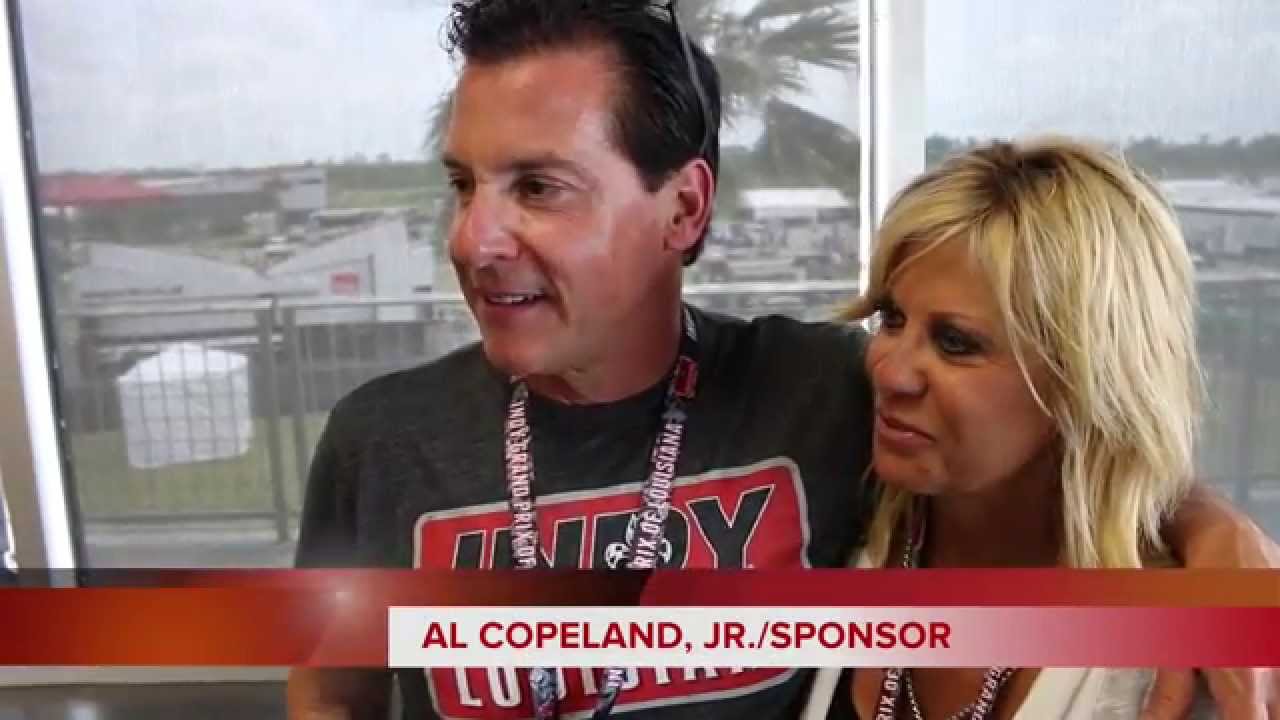 Al Copeland at the Grand Prix of NOLA - YouTube