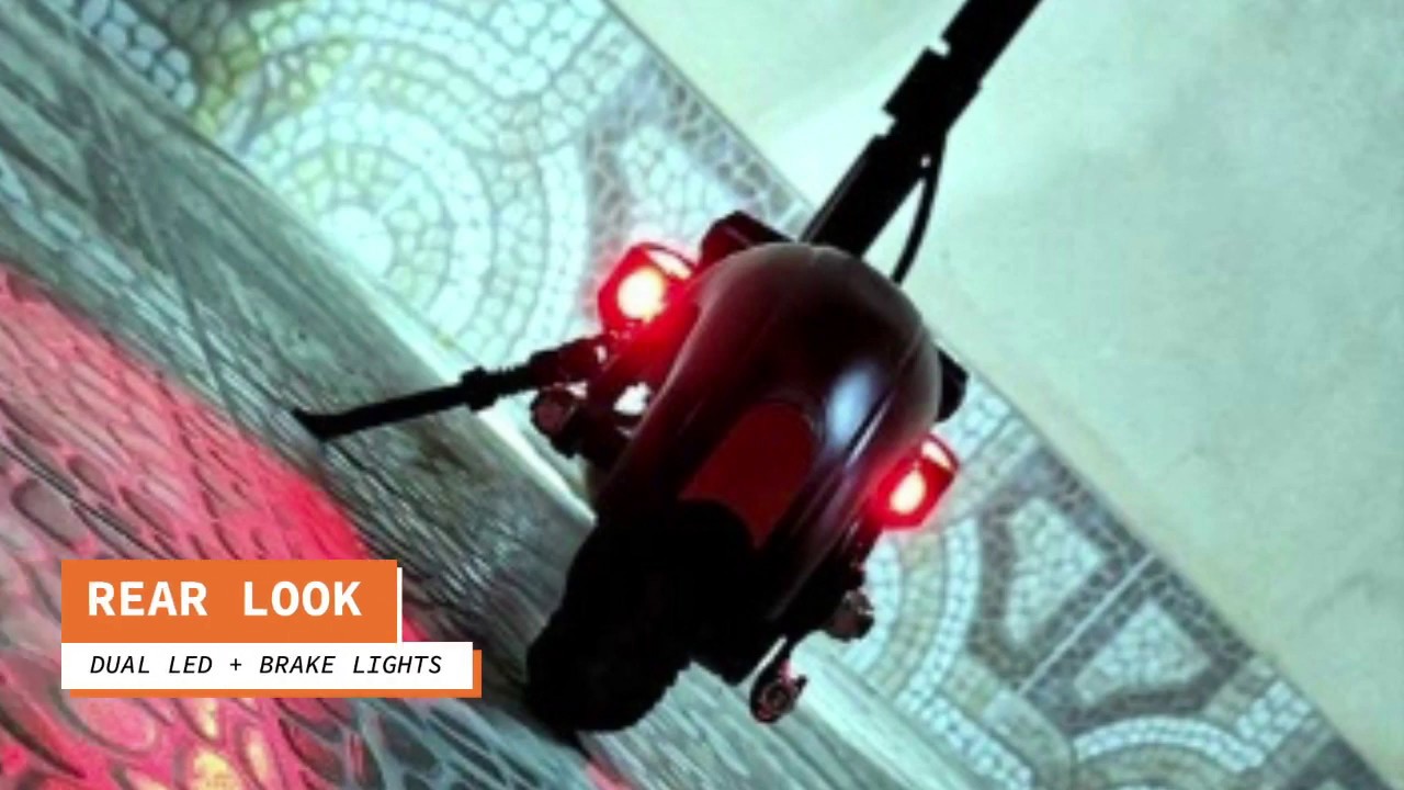 Minimotors Mini 4 Pro Electric Scooter - Action Features Trailer (2020 ...