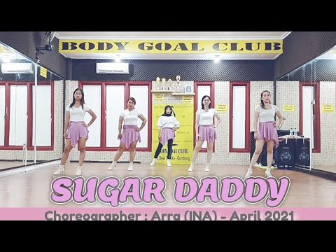 SUGAR DADDY || LINE DANCE || HIGH BEGINNER || ARRA || BERNA'S CLASS - YouTube