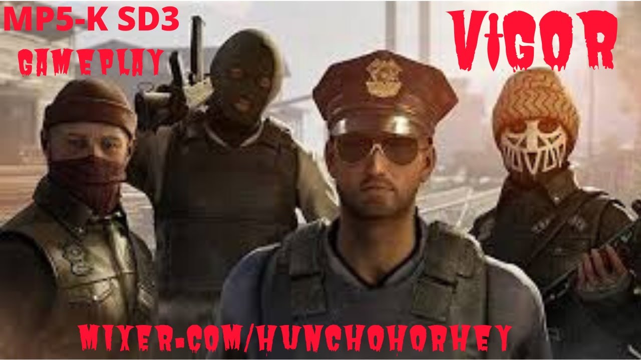 NEW Vigor Season 3 Gameplay - MP5-K Showcase! #shorts #vigor # ...