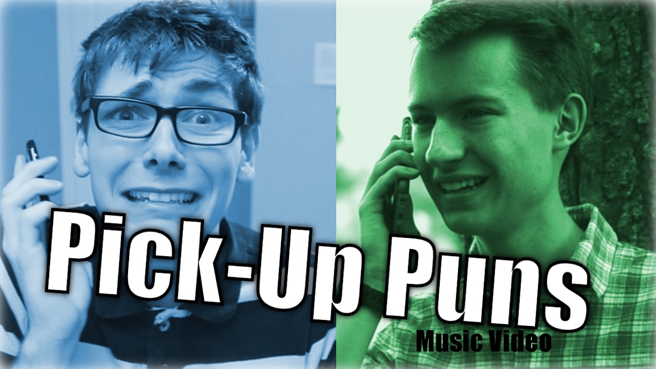 Ryan Matlock - PICK-UP PUNS ft. Aaron McLaughlin - YouTube
