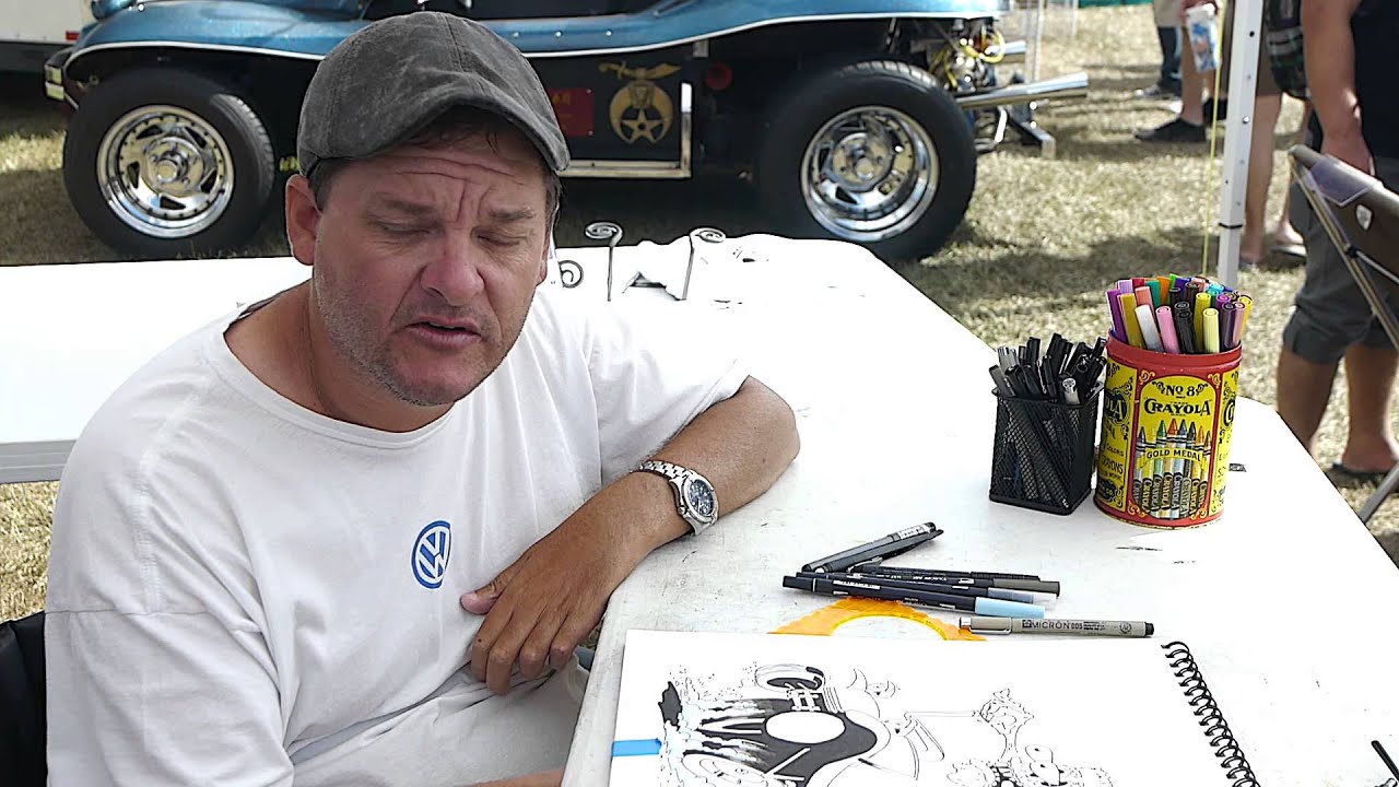 Christopher Kuster - paintbyteeth.com - Bug Jam 2012 - YouTube