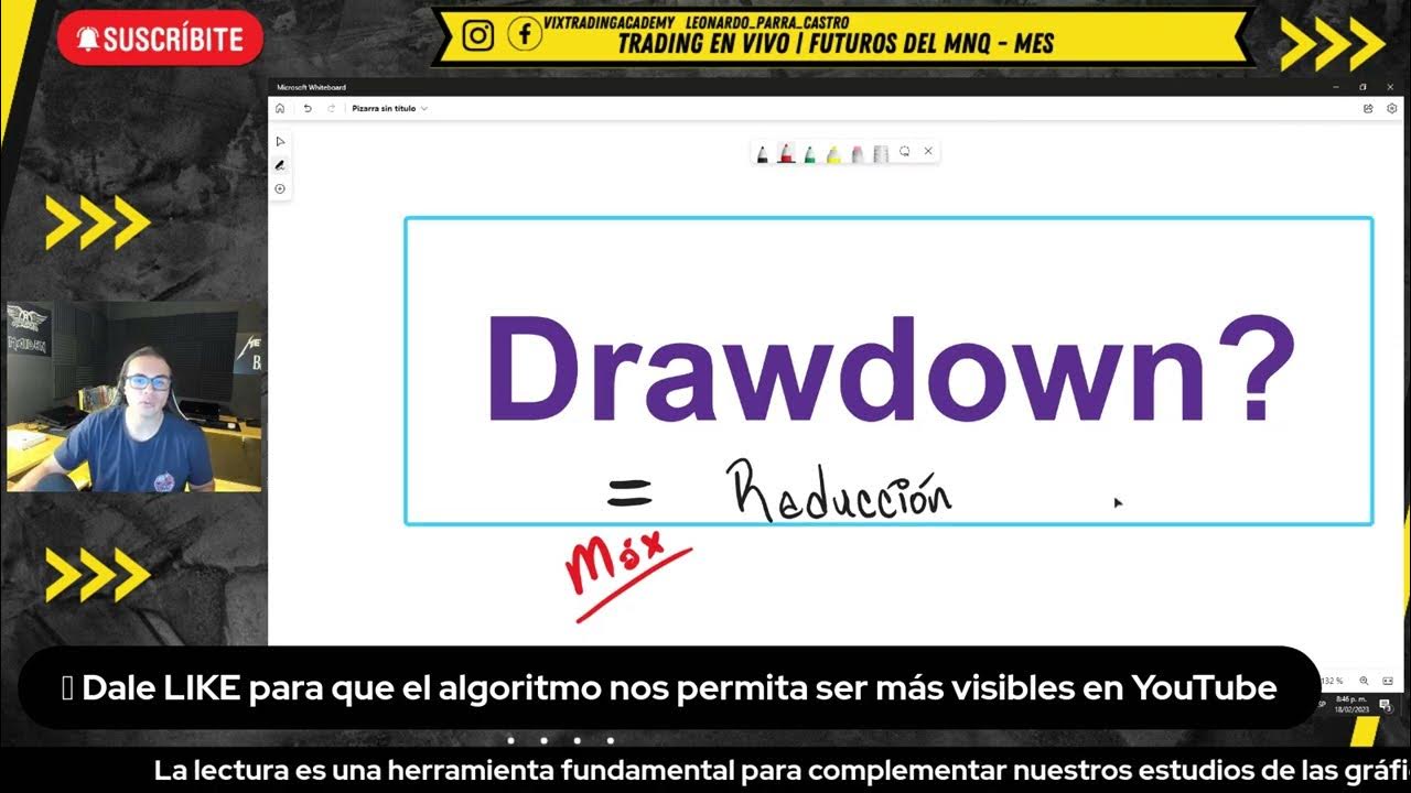 Qué es el Drawdown y cómo funciona en las pruebas de fondeo? - YouTube