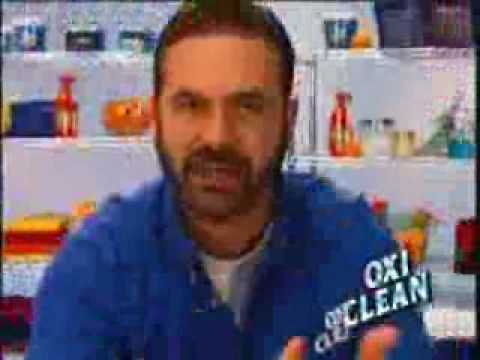 Billy Mays Oxiclean Commercial (Autotuned!) - YouTube