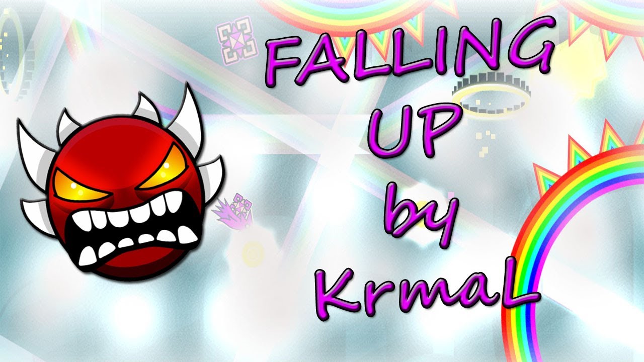 Falling Up (Demon) - Geometry Dash - YouTube