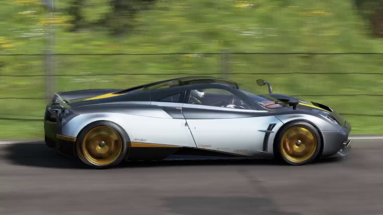 Supercar Time Attack - Pagani Huayra - YouTube