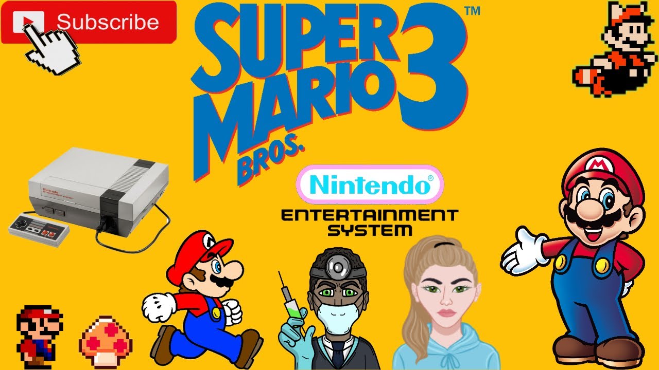 Super Mario bros 3 | Iconic & Classic Mario game | Mel & Nicola - YouTube