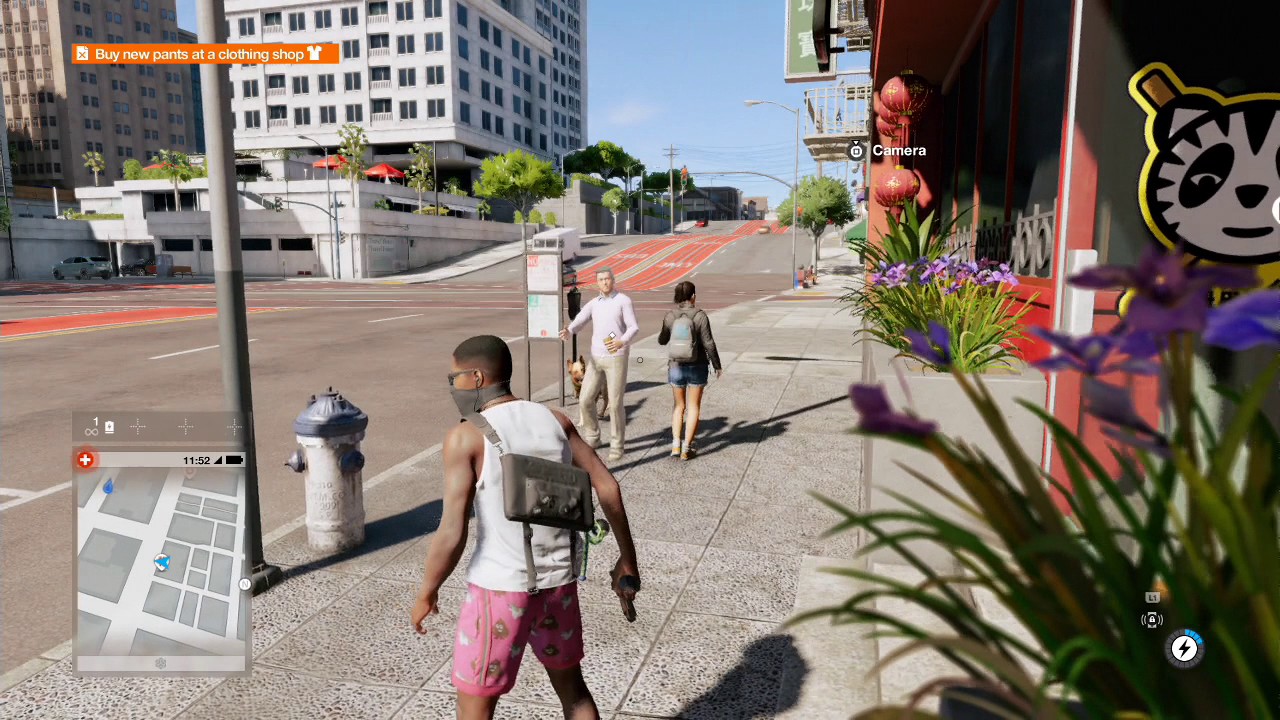 Watch Dogs 2 Tiger Panda Restaurant - YouTube