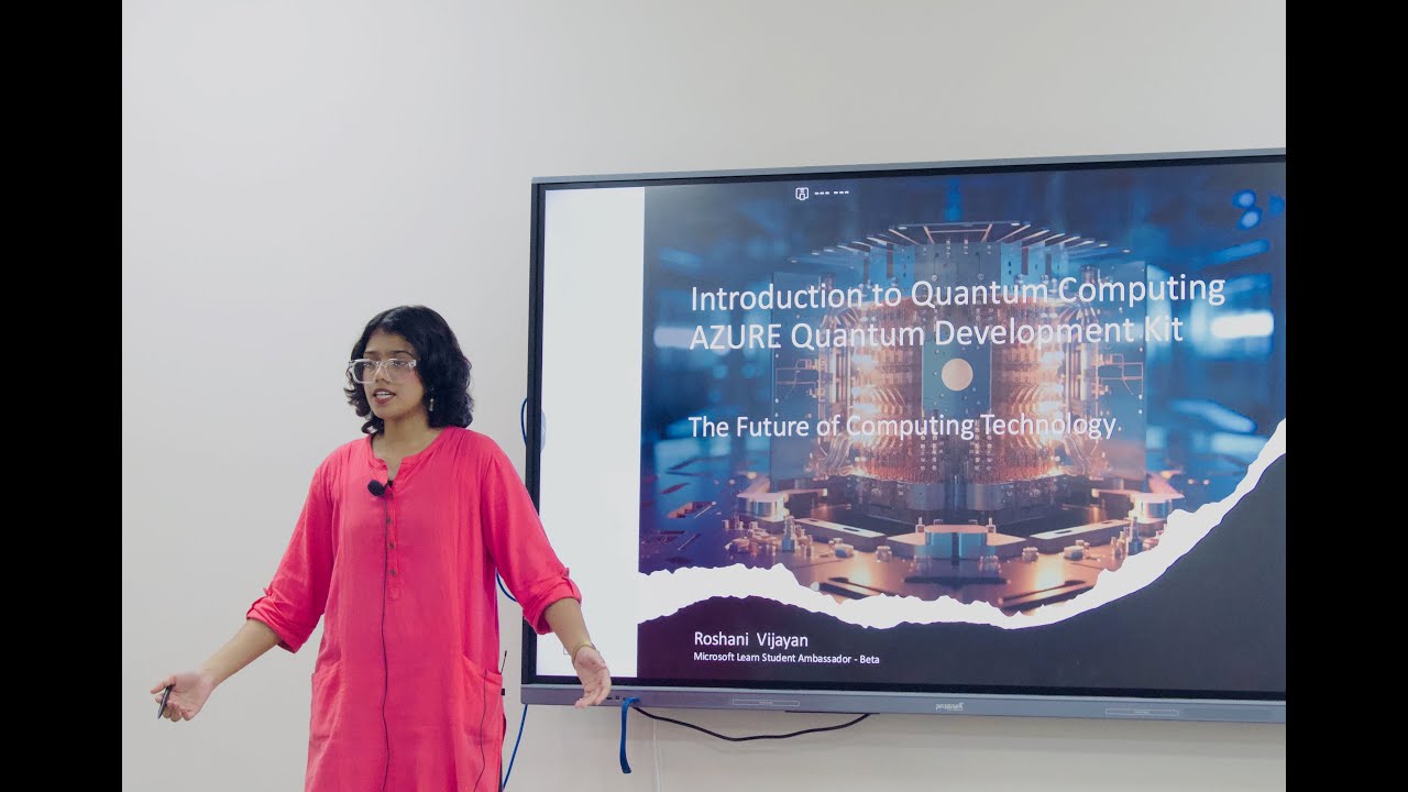 Microsoft Learn Ambassador session on Azure Quantum Development Kit ...