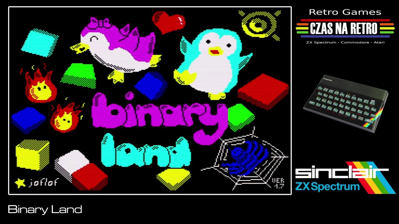 Binary Land (2020) - ZX Spectrum - YouTube