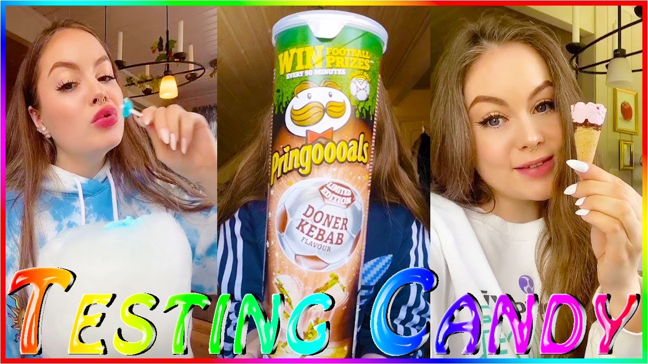 🎨 Satisfying Testing Eat Candy 🍧🍭🍬 TikTok Compilation #220 - YouTube