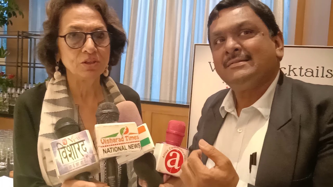 Bina Ramani, Fashion Diva in TALK with SANJAY AGRAWAL at Pursuit of ...
