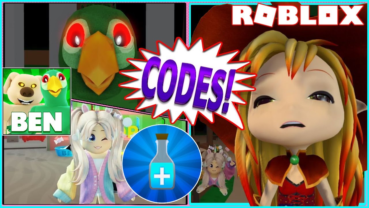 😨 (LOUD) CODES! HOW TO COMPLETE MEDICINE QUEST AND ESCAPE CHAPTER 5 ...