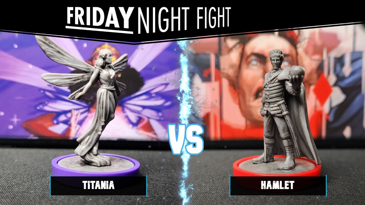 Friday Night Fight: Titania VS Hamlet - YouTube