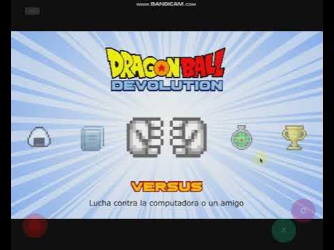 Tutorial de como jugar Dragon Ball Devolution Ultima Version - YouTube