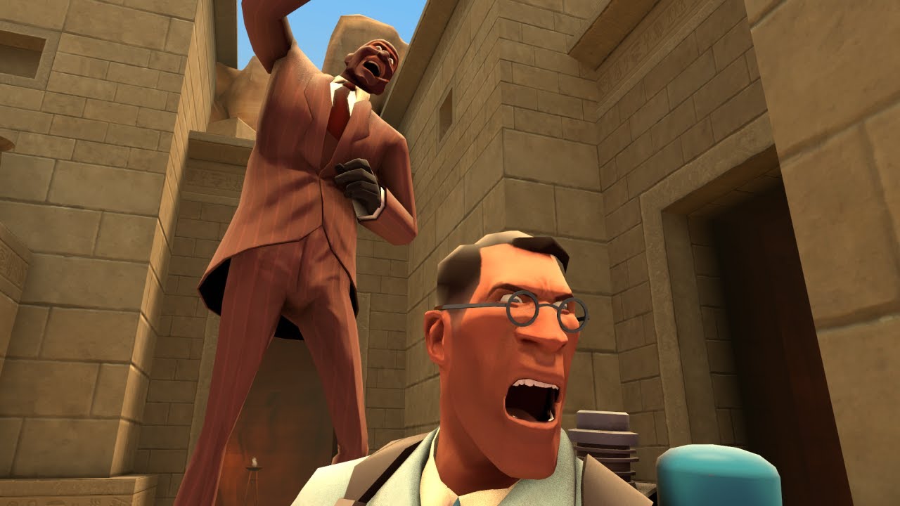 Bots are fun to play with (TF2 Bot Overhaul mod) - YouTube