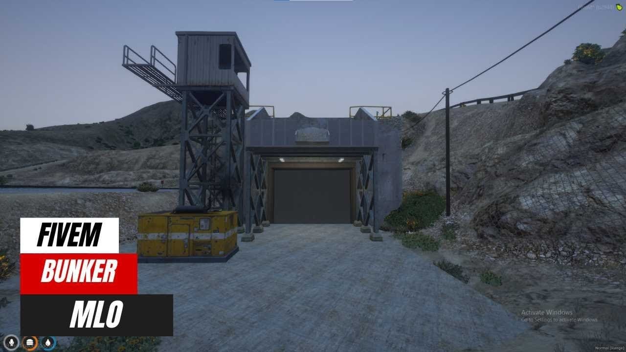 Fivem bunker mlo | Fivem Mods | Interior & map for Roleplay | FiveM mlo ...