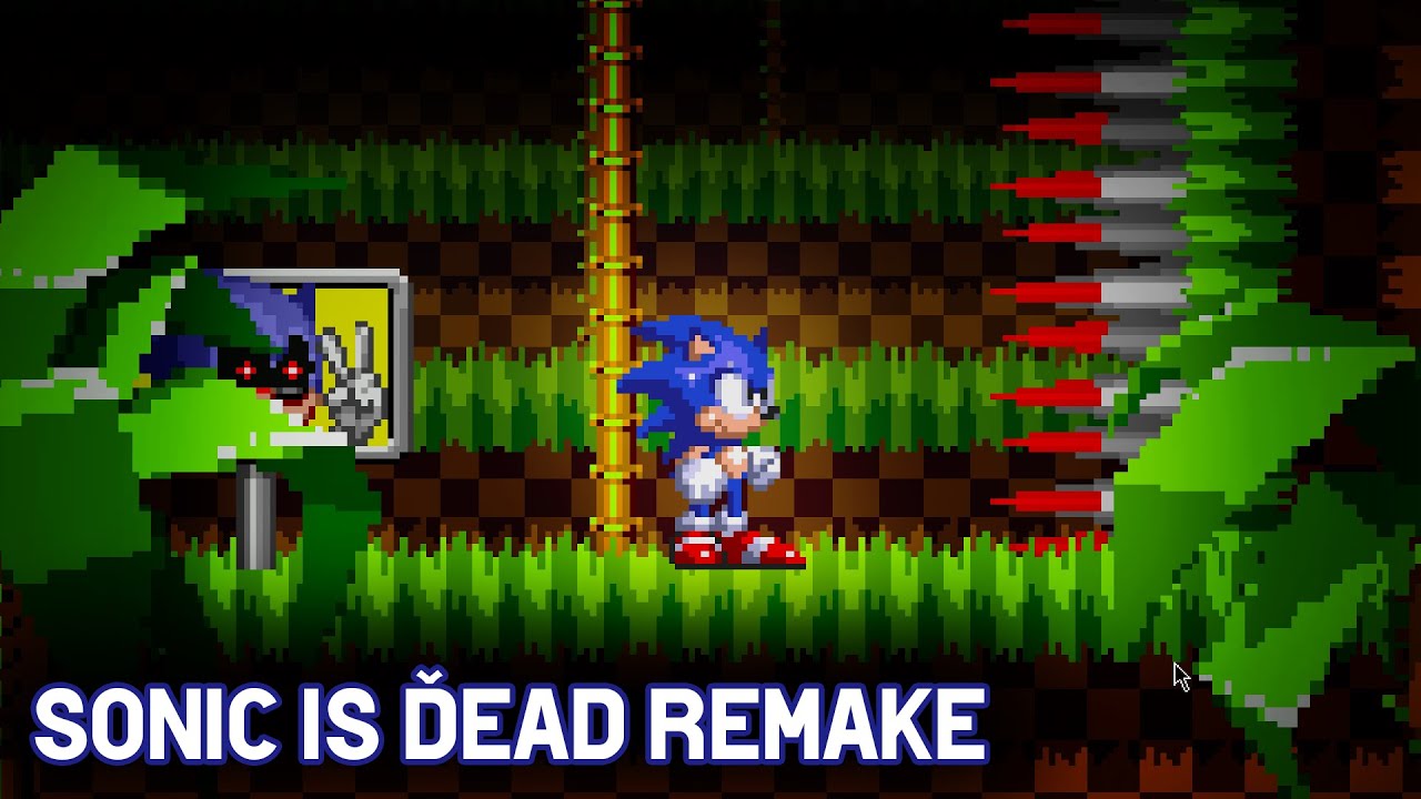 Sonic is Dead Remake Прохождение - YouTube
