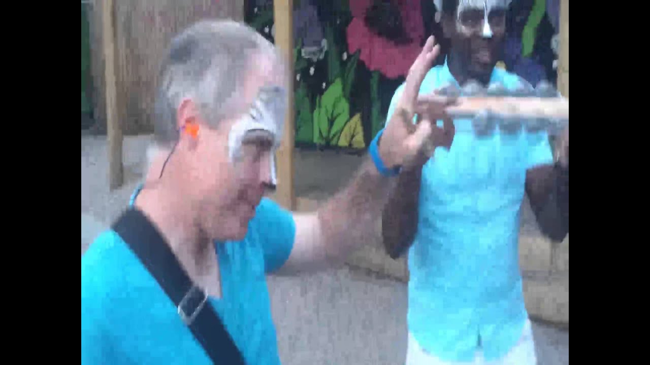 Busking in Bristol / Matty's stag - YouTube