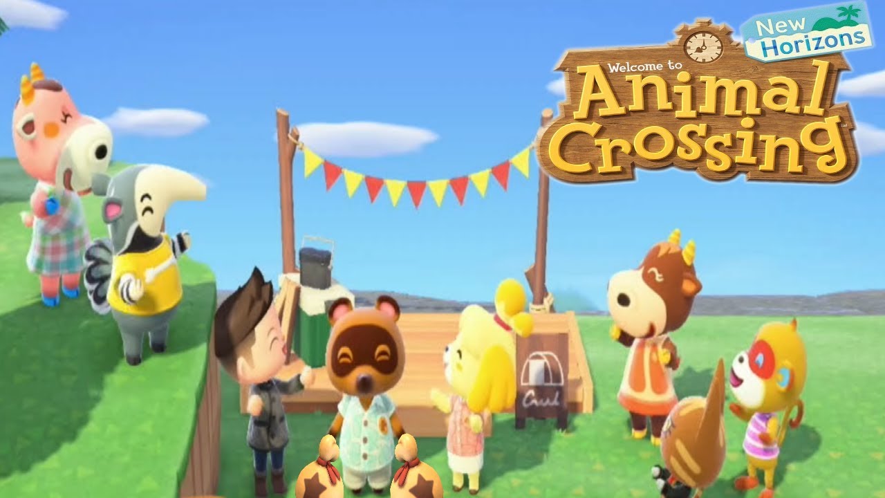 New Debt, Camp site and Able Sisters! Animal Crossing New Horizons #8 ...
