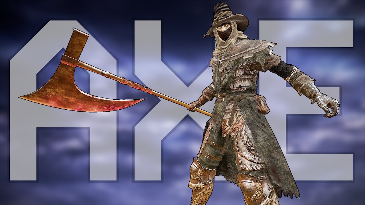 Cresent Moon Axe, Do You Love it and why is the answer yes? Elden Ring ...