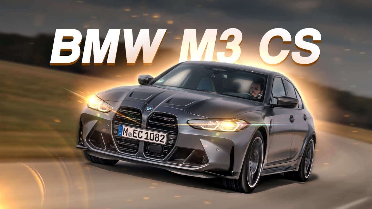 BMW M3 CS - The Car of Your Dreams in 2022 - YouTube