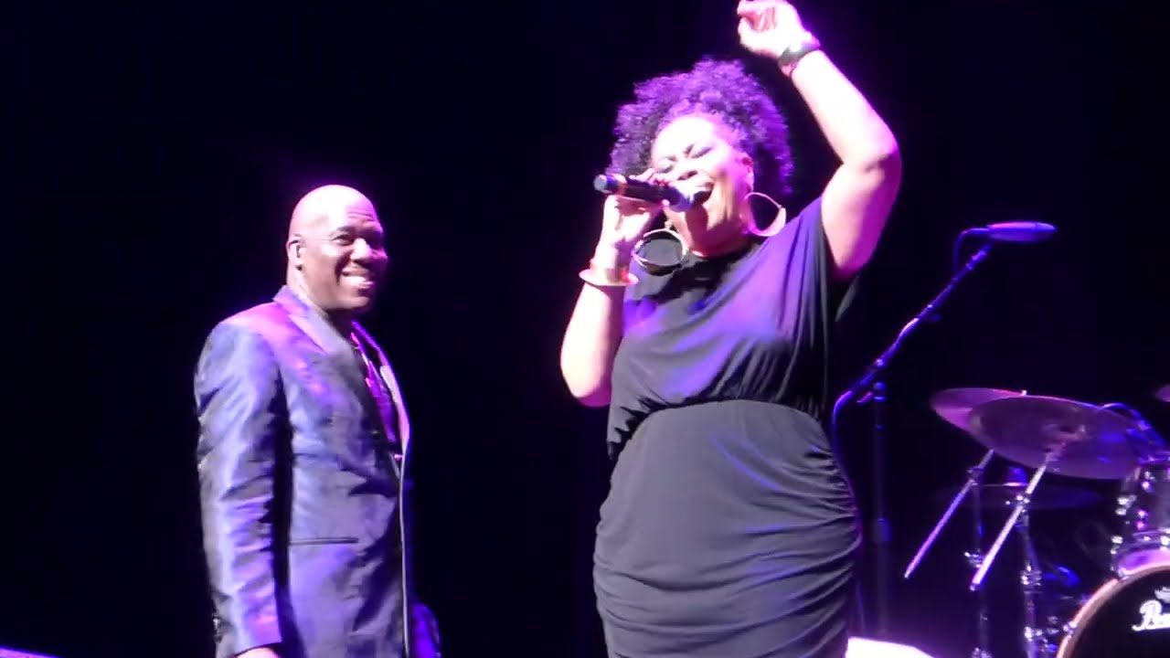 Will Downing & Carol Riddick "Nothing Has Ever Felt Like This" LIVE at ...