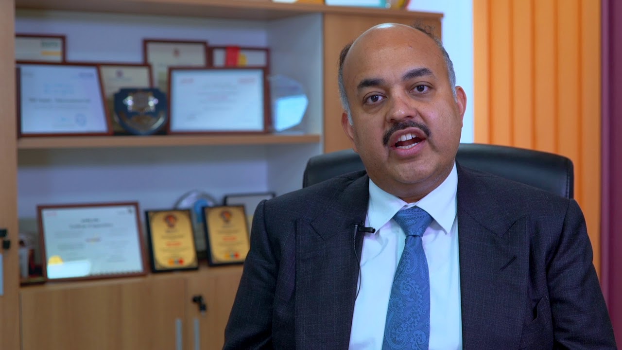 Prasanth Manghat, CEO of NMC Health - YouTube