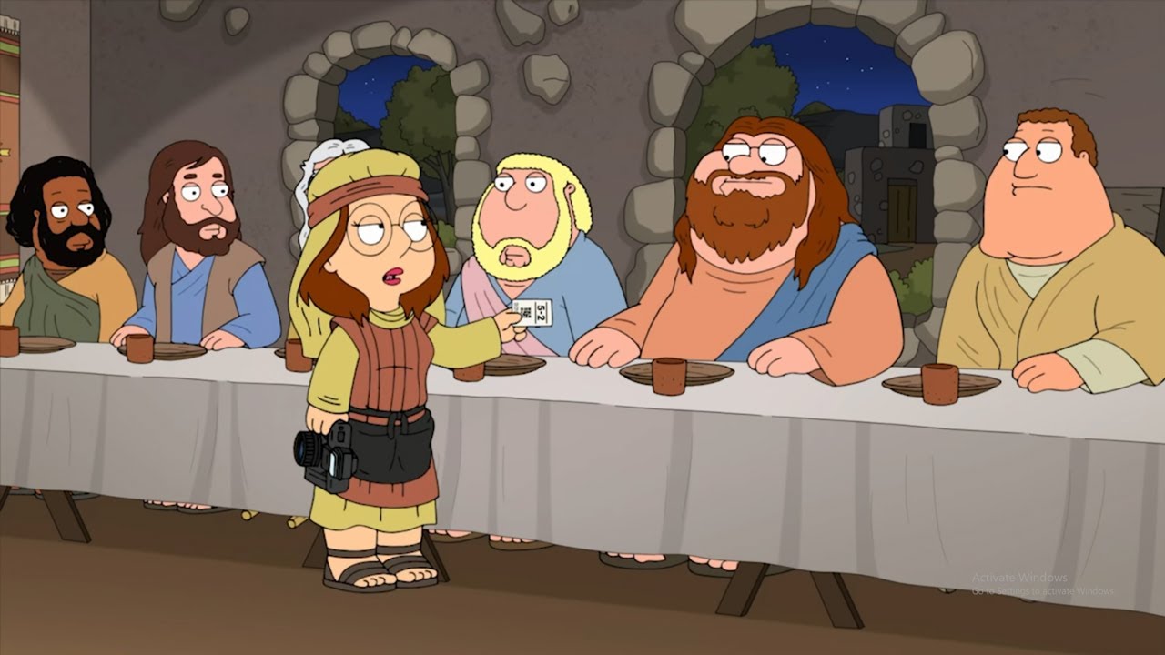 Family Guy S18E19 Holly Bibble - Stewie kiss Brian - YouTube