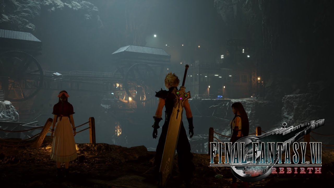 Final Fantasy VII Rebirth - Defeating Midgardsormr, Mythril Mines and ...