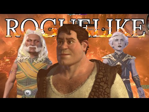 "We Have Human Shrek At Home" | BG3 Roguelike Mod - YouTube