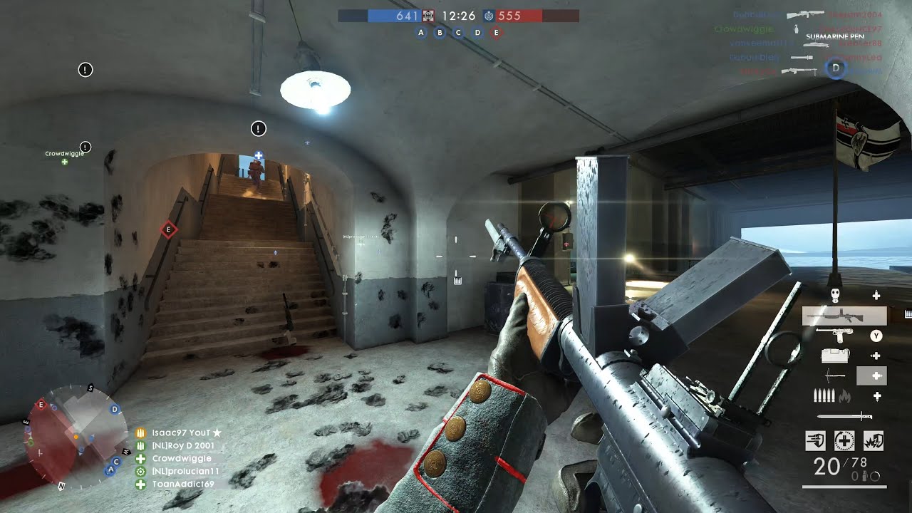 Battlefield 1: Conquest Assault gameplay (No Commentary) - YouTube