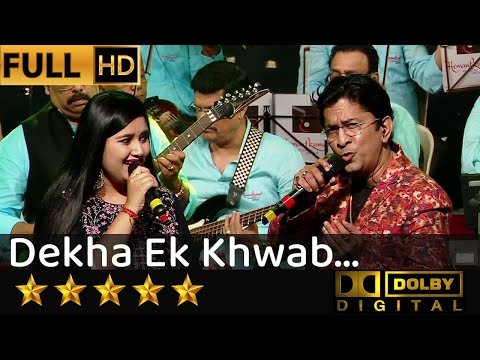 Dekha Ek Khwab To - देखा एक ख्वाब तो from Silsila (1981) by Alok Katdare & Ishita Vishwakarma