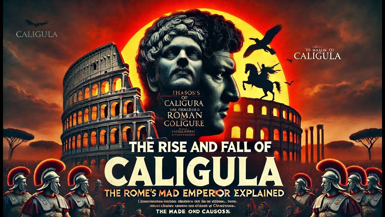 The Rise and Fall of Caligula: Rome's Mad Emperor Explained #history ...