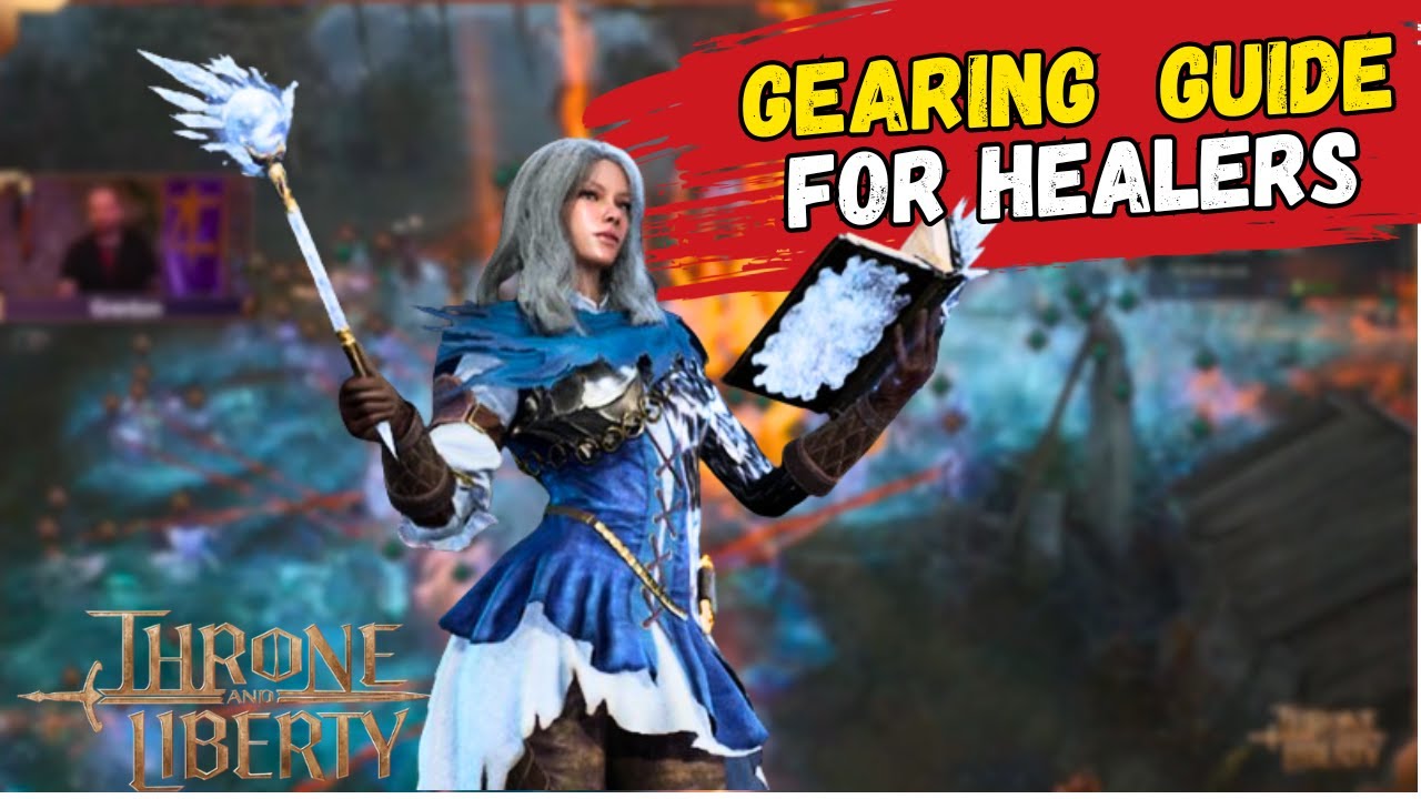 Ultimate HEALER Gear Builds Guide Throne and Liberty - YouTube