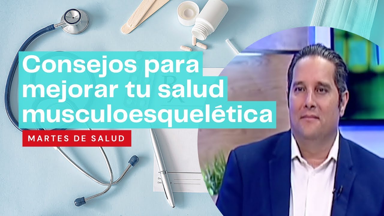 Dr. Héctor López, Ortopeda | Consejos para mejorar tu salud ...