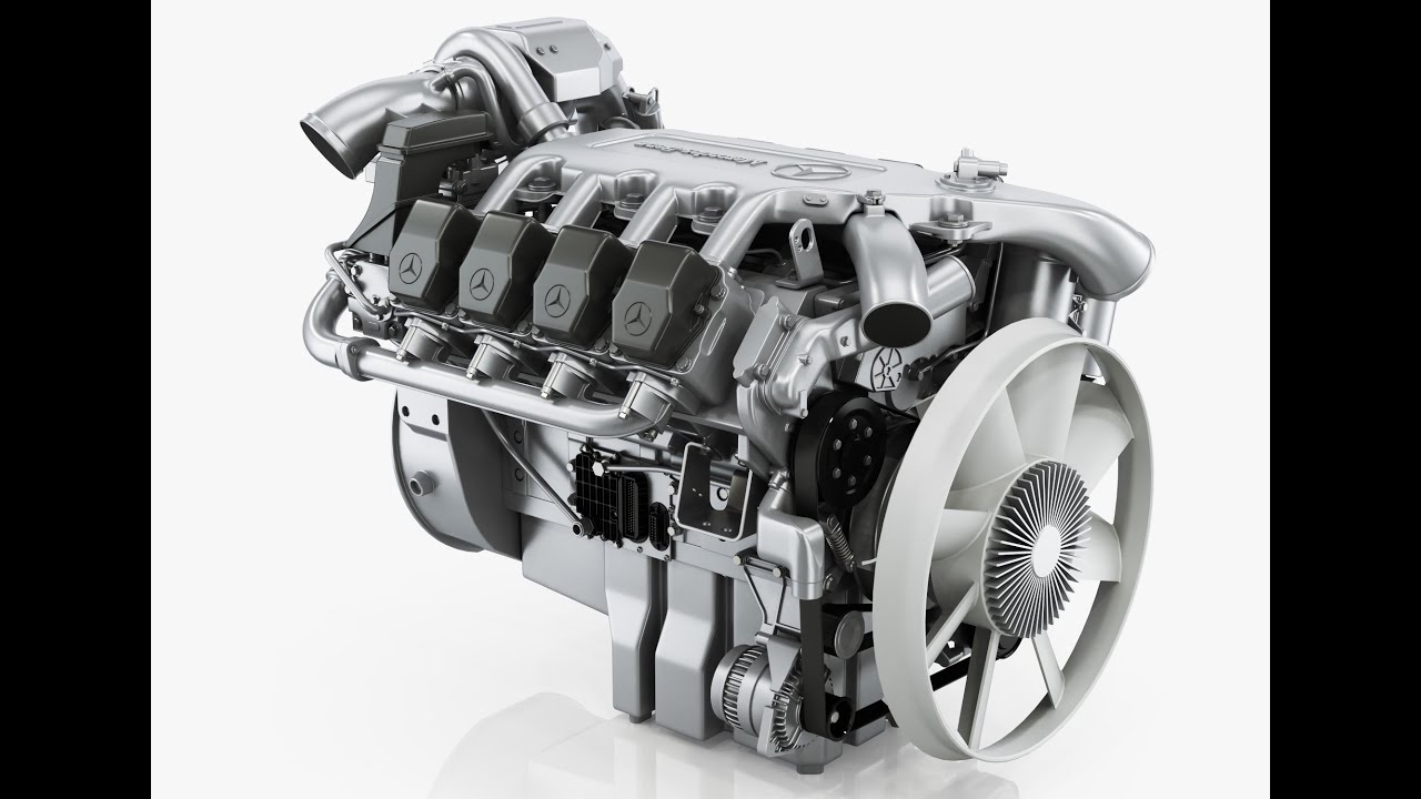 Actros Engine Troubleshooting - YouTube