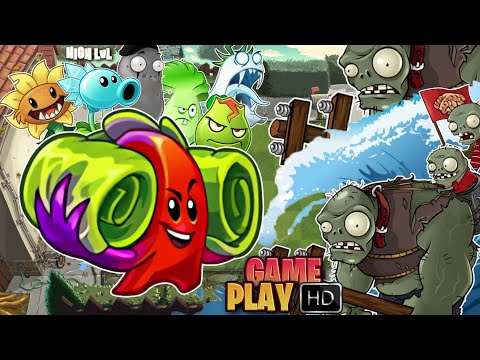 PvZ2 Rhubarbarian || Ghost Pepper || Lava Guava Gameplay HD⁶⁰ - YouTube